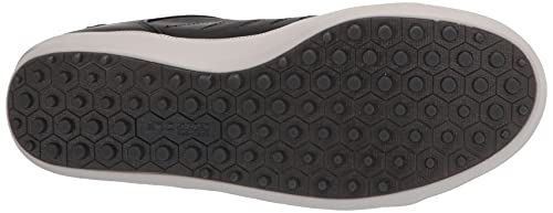 Skechers Men's Drive 4 Lx Waterproof Golf Shoe, Black/Gray, 9
