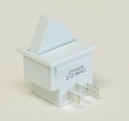 W11396033 Refrigerator Light Switch Compatible with Whirlpool W10656771 W10847849 12466105 W10847848, W10847849, WPW10656771, AP6973145, PS12731166.