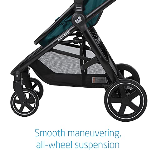 Maxi-Cosi Zelia² 5-in-1 Modular Travel System, Spring Meadow
