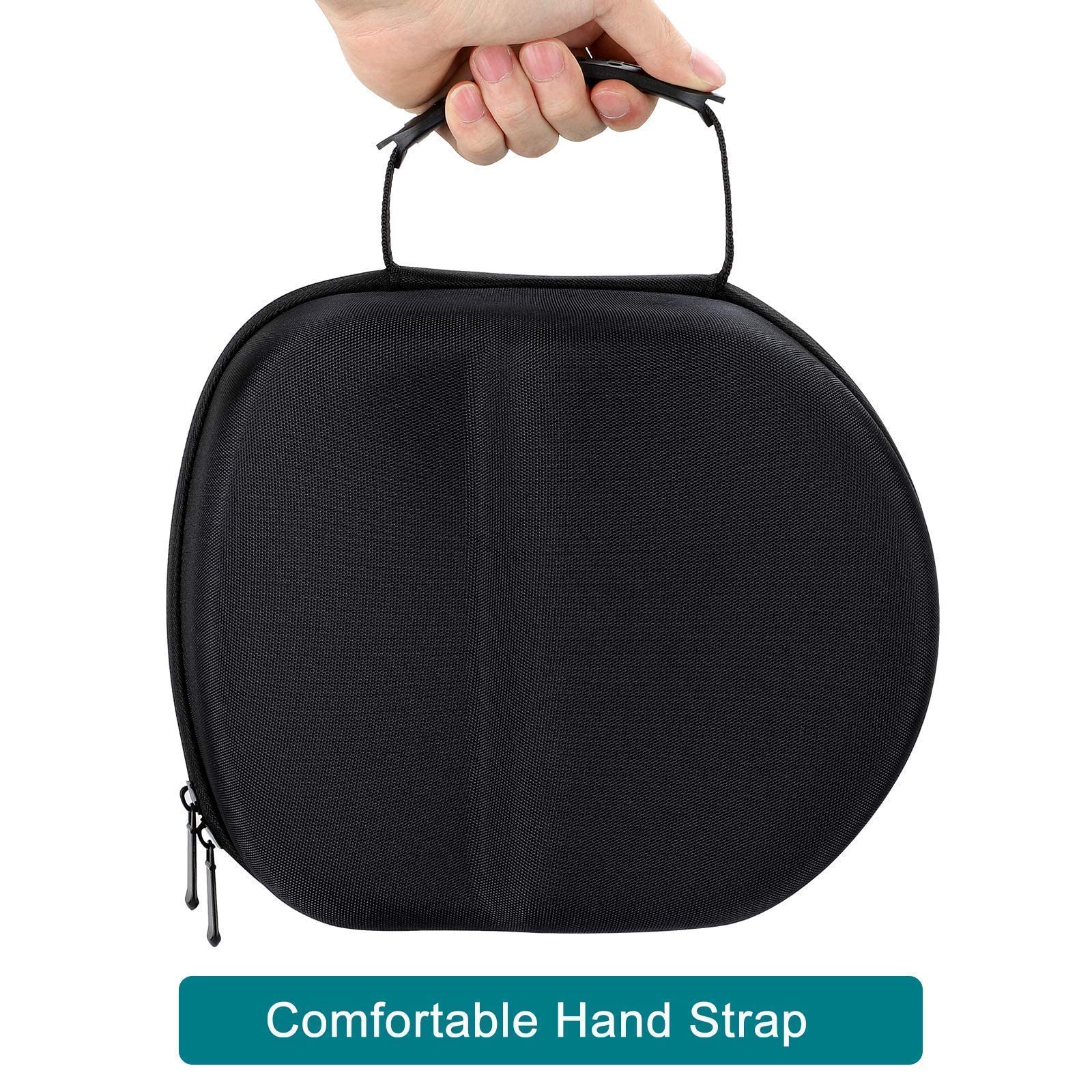 Oculus Quest 2 Carrying Case, Hard Travel Case, Compact Carrying Case Compatible with Oculus Quest, Oculus Quest 2, Protect Oculus Quest VR Gaming Headset and Controllers Accessories