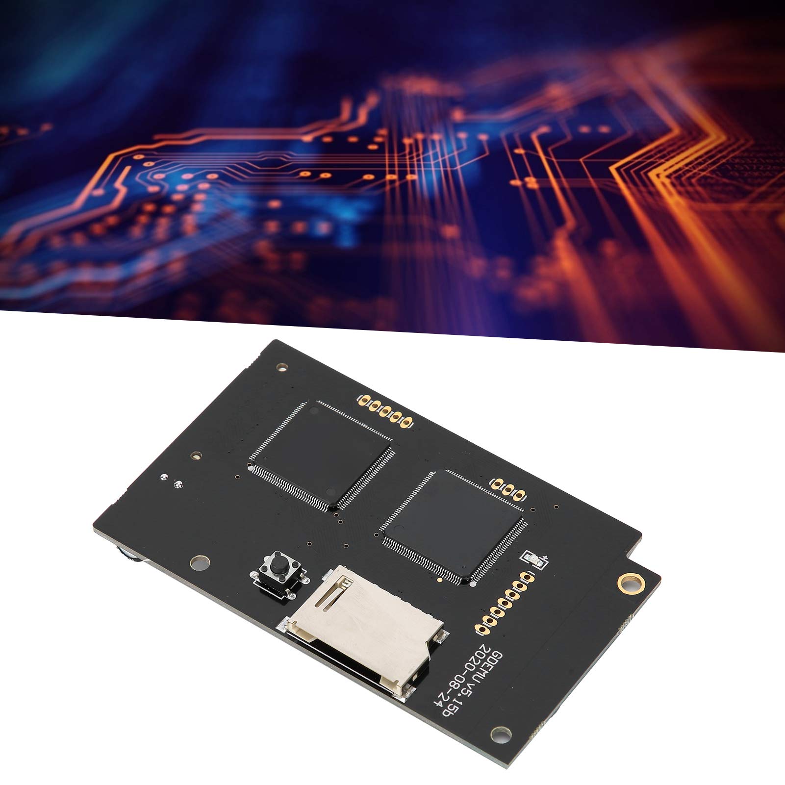Weojeviy Fit for GDEMU Optical Drive Board V5.15b Replacement Fit for Sega Dreamcast Game Console VA1 Host