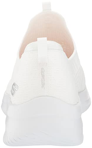 Skechers Sport Women's Women's Classy Charm Sneaker, White, 10