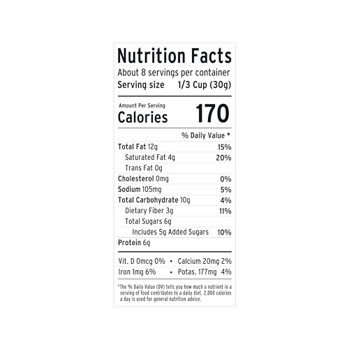 Purely Elizabeth, Vanilla Almond Butter, Keto Granola with MCT Oil, Grain-Free (3 Ct, 8oz Bags)