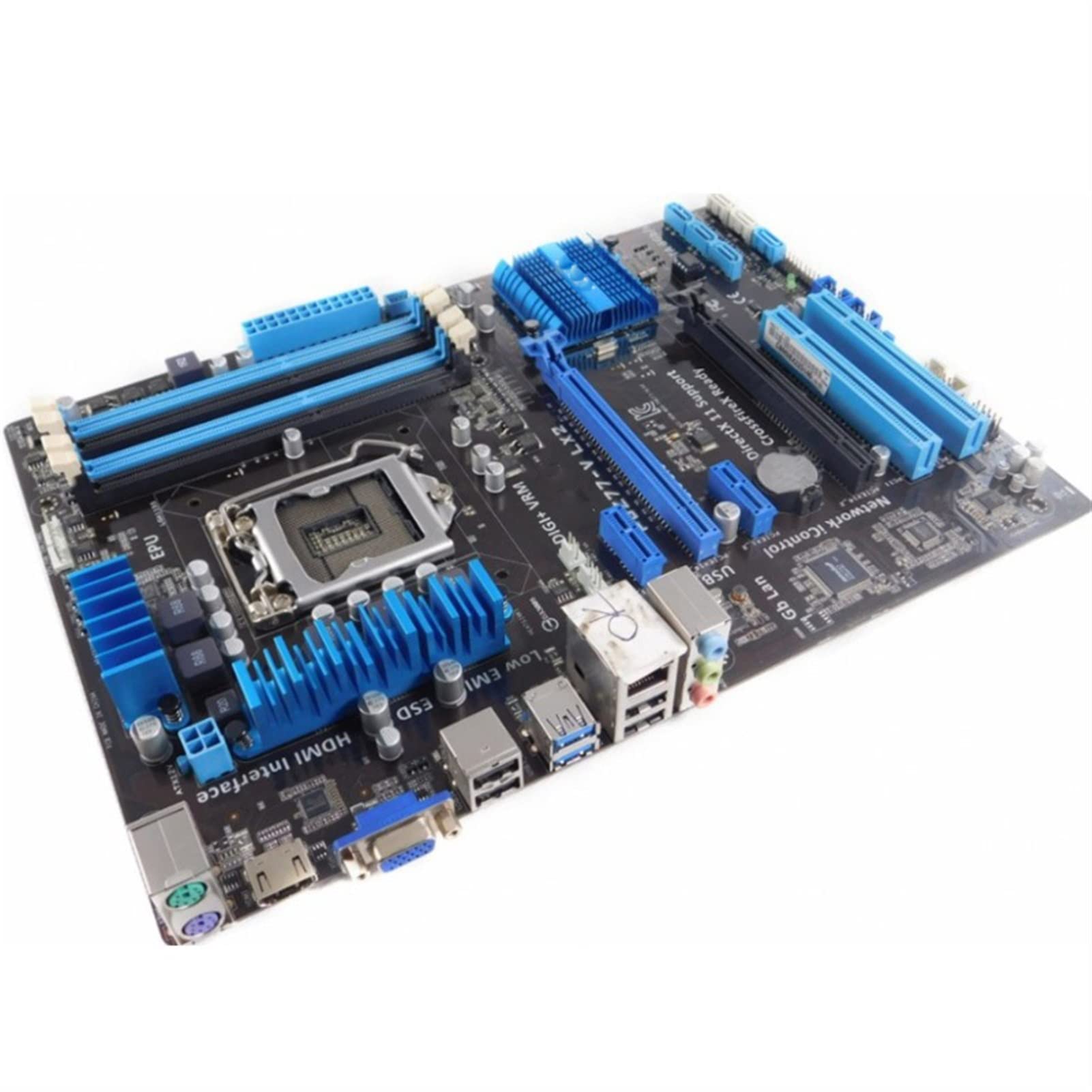 WEPL Computer motherboards LGA 1155 DDR3 Fit for ASUS P8Z77-V LX2 Orginal Desktop Motherboard Intel Z77 CPU Corei7/i5/i3 32GB PCI-E 3.0 USB3.0 DDR3 Mainboard