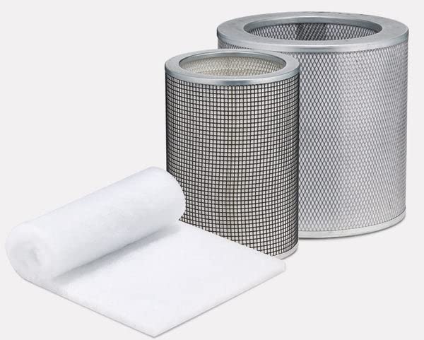 V600 filter replacement BUNDLE: Prefilter + 18 Lbs Carbon Filter + HEPA Filter By Airpura