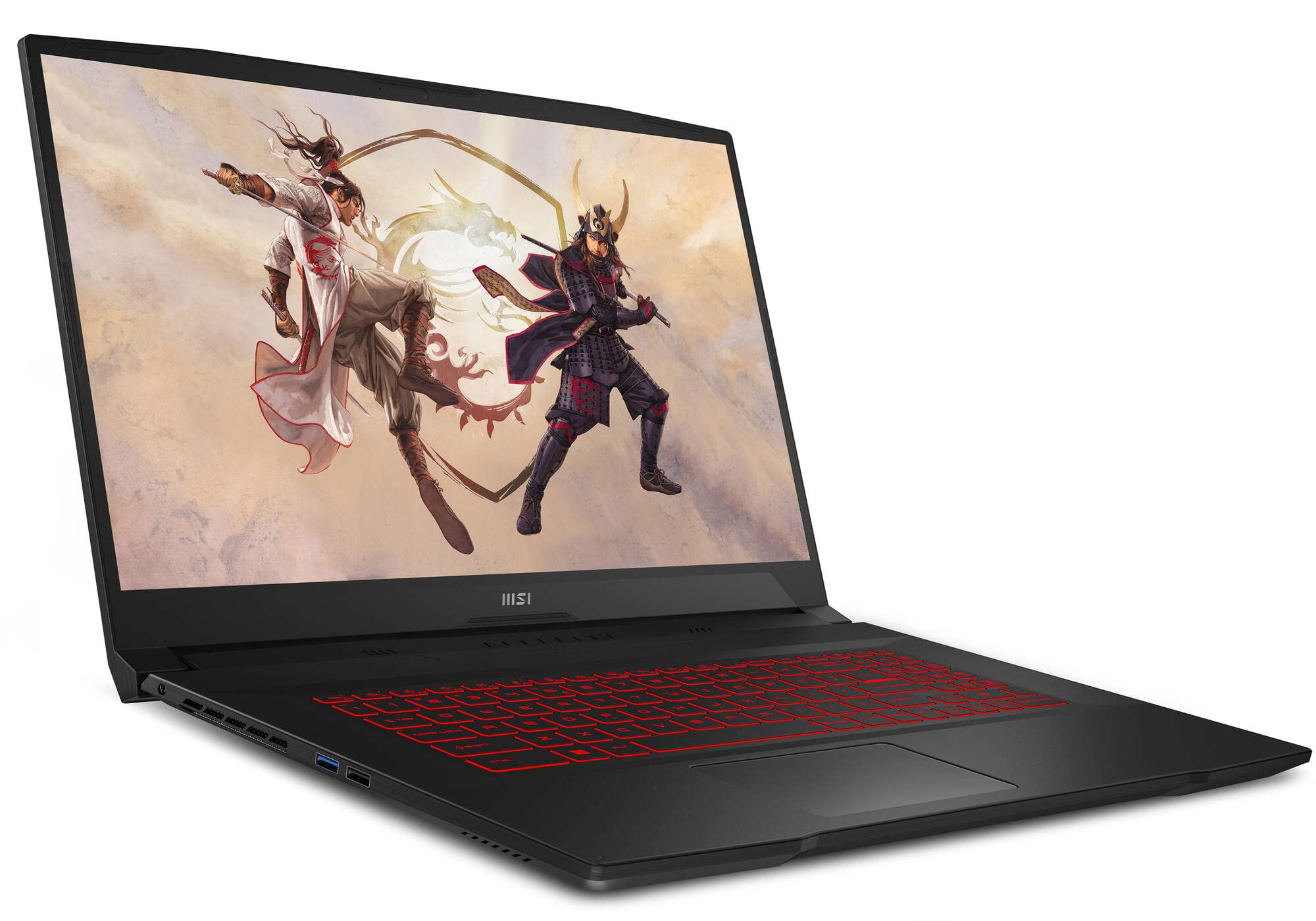 MSI Katana GF76 12UE-026 Gaming & Entertainment Laptop (Intel i7-12700H 14-Core, 64GB RAM, 2x8TB PCIe SSD RAID 0 (16TB), GeForce RTX 3060, Win 11 Pro) with MS 365 Personal, Hub