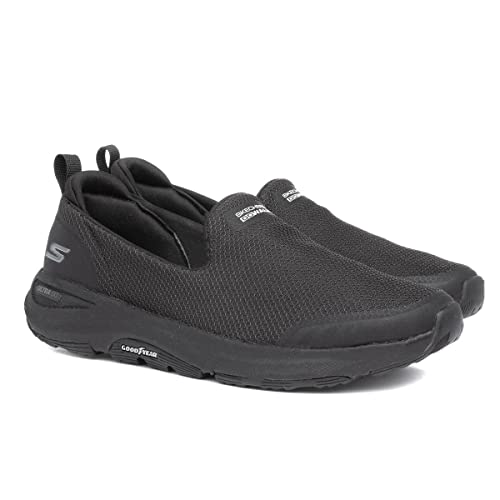 Skechers Women's GO Walk Outdoor-Fun Trail Hiking Shoe, Black, 7.5