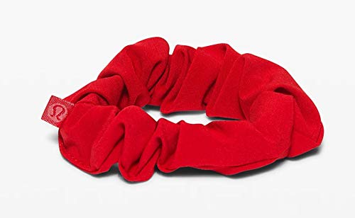 Lululemon Dark Red Hair Scrunchie