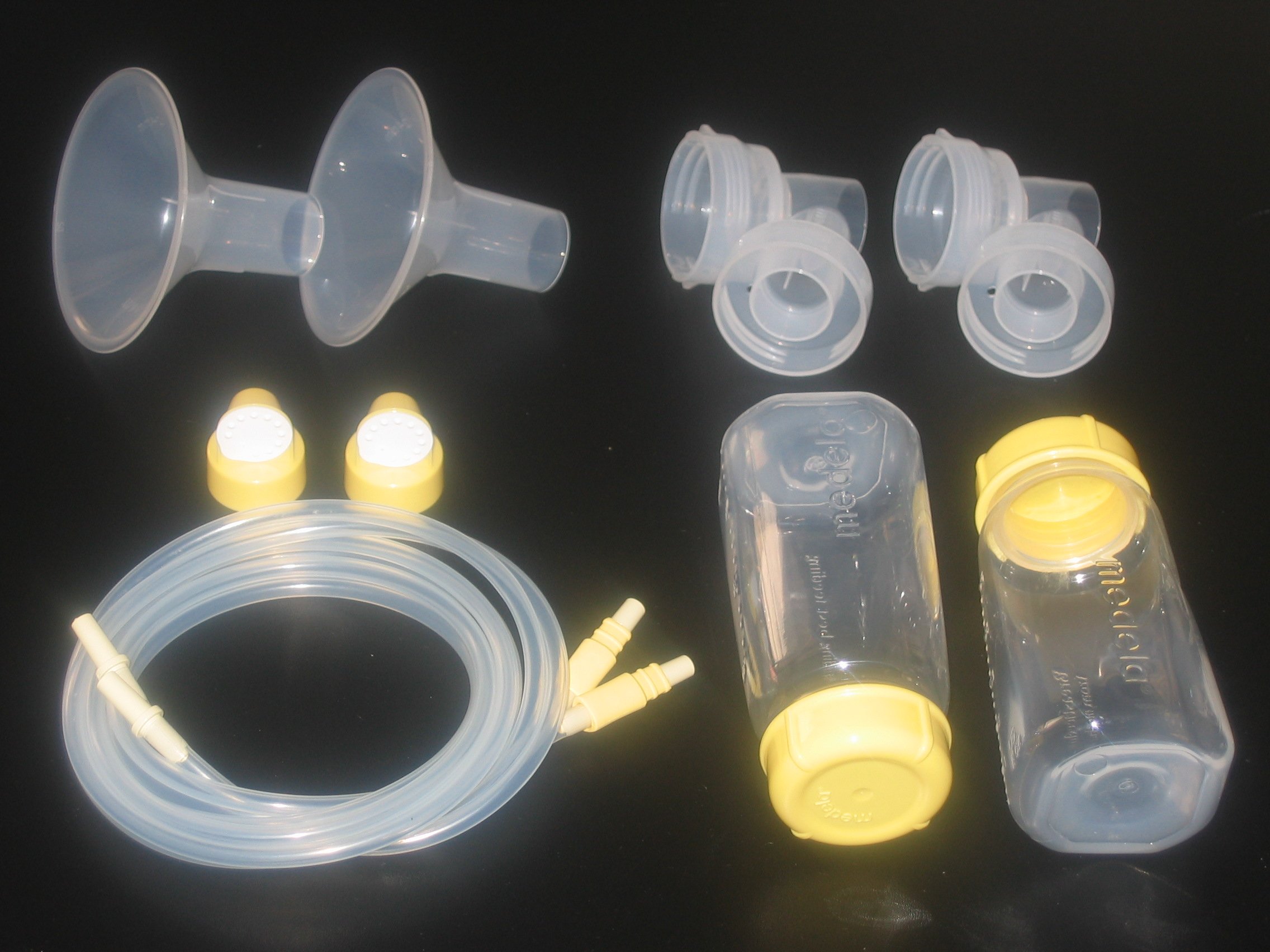 Medela Replacement Parts Kit Pump In Style Advanced ( Old model #57026, #57060 made before 8/2006) BPA Free #PISKITA-STD