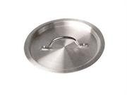 Winco Aluminum Cover for Stock Pot 100 quart, 2.0mm