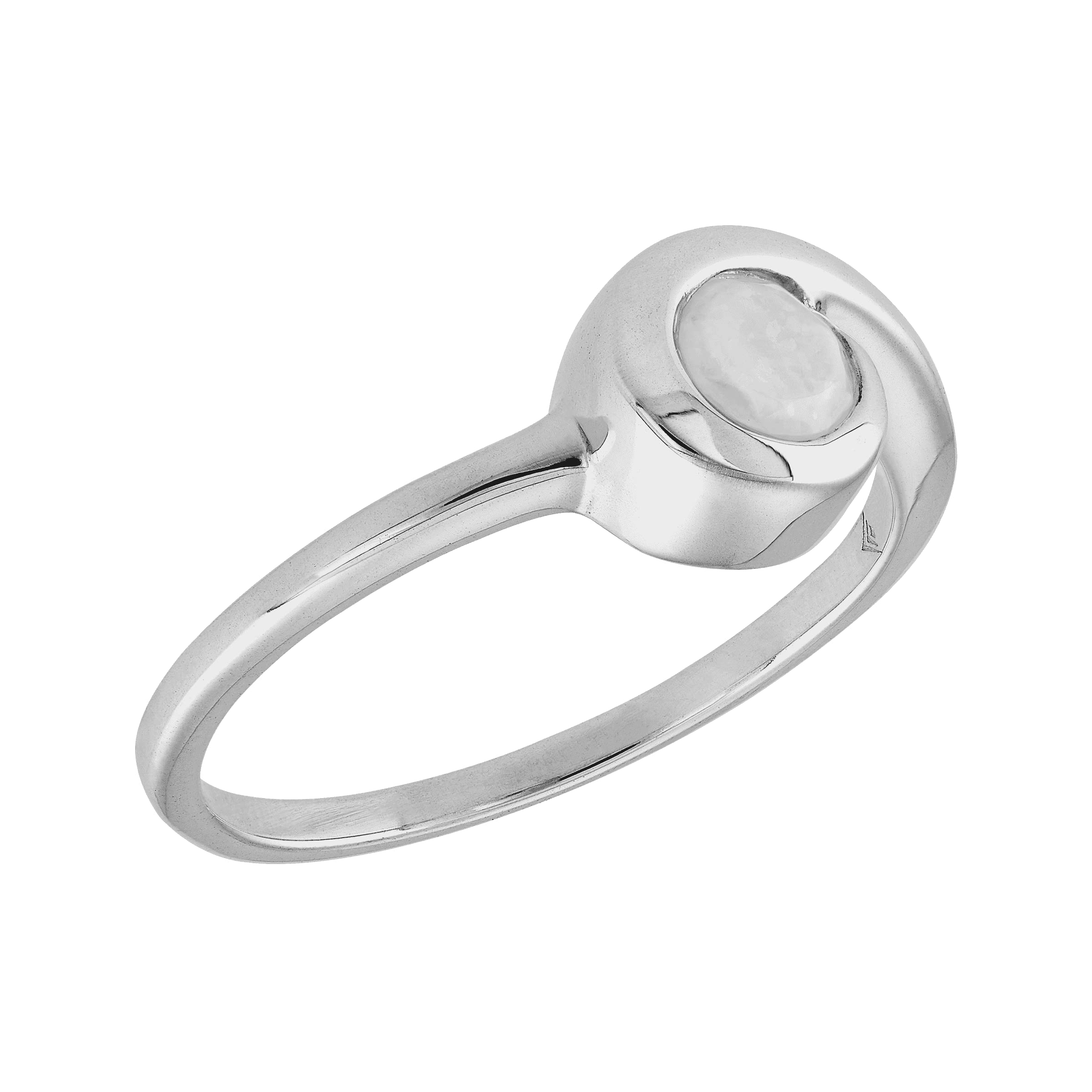 Silpada 'Another Trip Around the Sun' Created Opal Ring in Sterling Silver, Size 6, Size 6