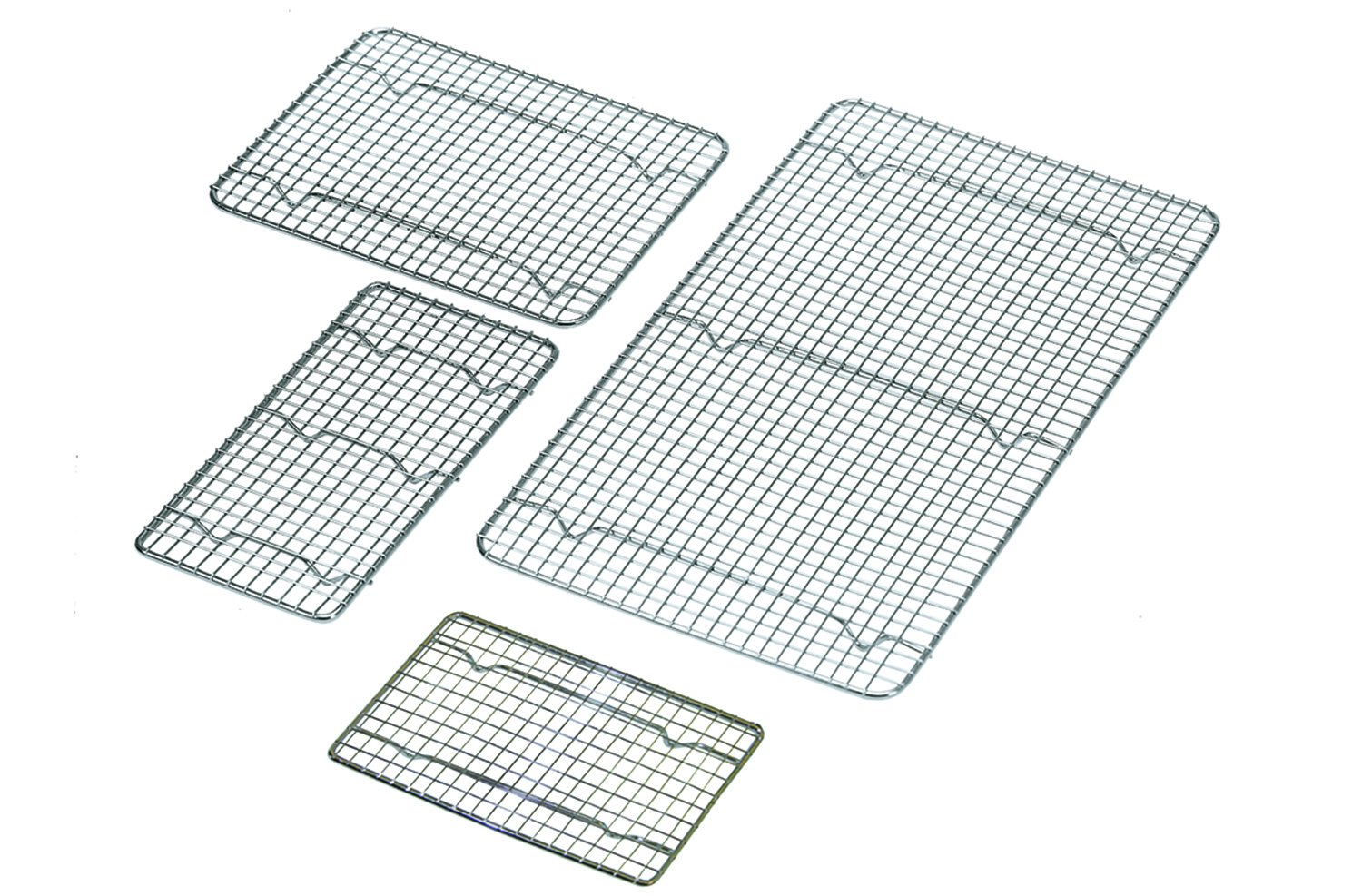 Update International 10-inch W x 18-inch L Stainless Steel Pan Grate (78290)