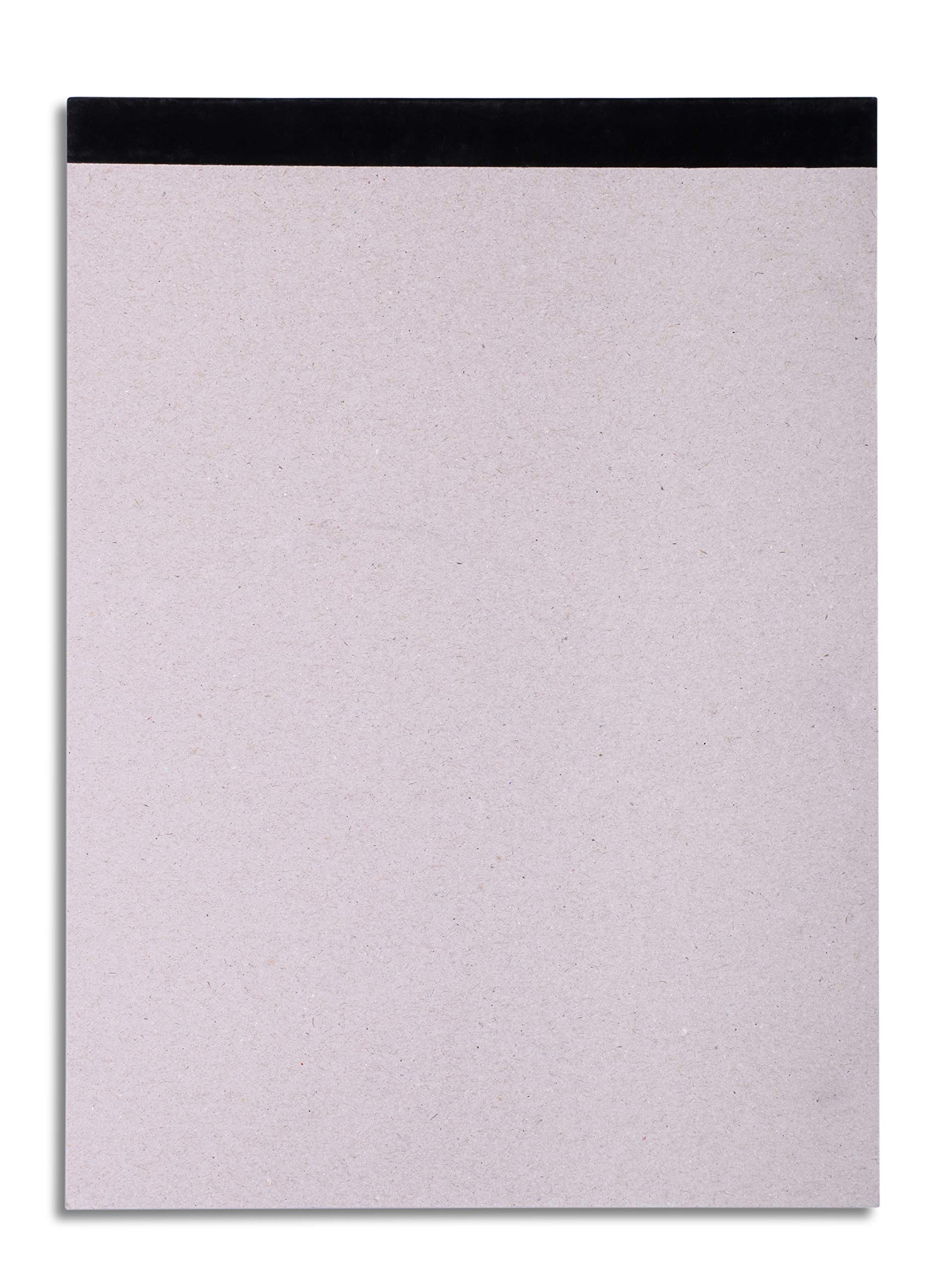 Mintra Office Legal Pads - ((BASIC WHITE 6pk, 8.5in x 11in, NARROW RULED)) - 50 Sheets per Notepad, Micro perforated Writing Pad, Notebook Paper for School, College, Office, Business