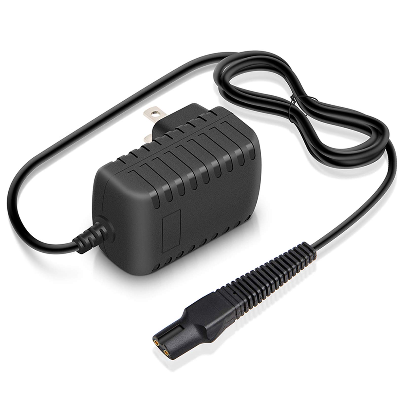 PERFEIDY Power Cord for Braun Shaver Series 7 3 5 9 1 Charger for Braun 3040S S5 340S-4 310S 9290CC Replacement 12V 400mA AC Adapter for 730 720s-3 720s-4 5877 5884 5887 Power Supply