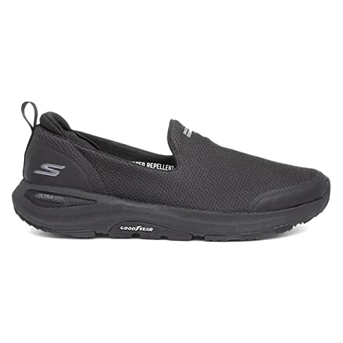 Skechers Women's GO Walk Outdoor-Fun Trail Hiking Shoe, Black, 7.5