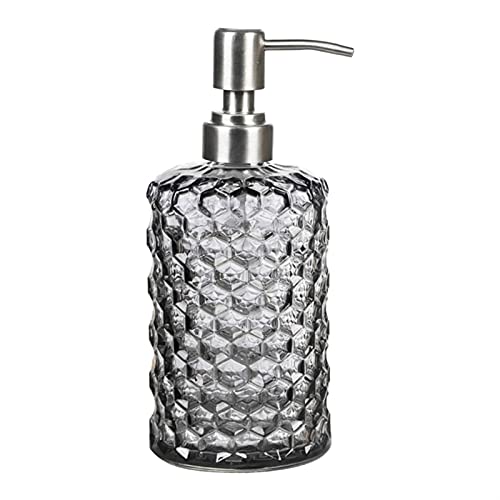Soap Dispenser 500ml Large Capacity Empty Bottle Shampoo Shower Dispenser, for Bathroom Countertop Kitchen Room,Home Hotel Bathroom Accessories Bathroom Soap Dispenser (Color : Brass)