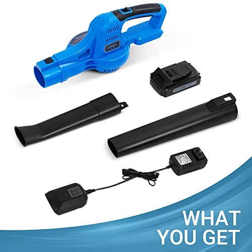 WISETOOL 20V Cordless Leaf Blower
