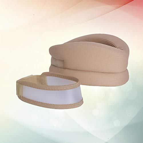Neck Support Collar Sponge Neck Brace Adjustable Cervical Collar Warm Collar for Neck Injury Recovery XL