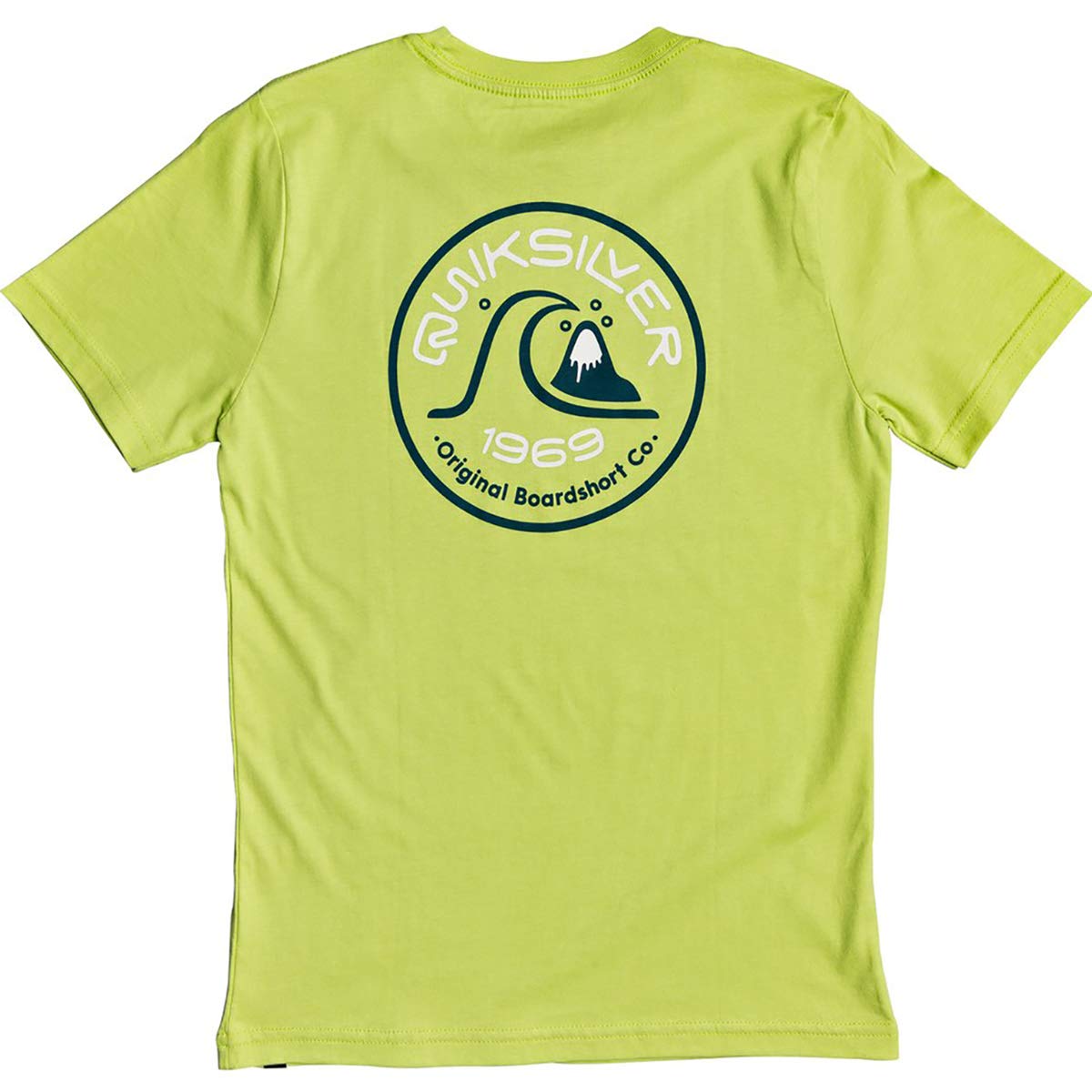 Quiksilver Boys' Big Close Call TEE, Green Glow, XL/16