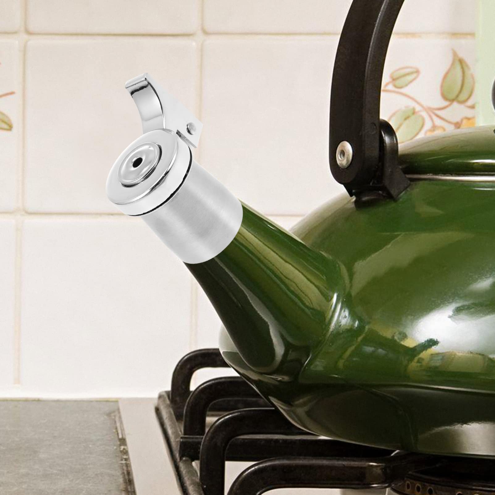 Tea Kettle Whistle Replacements Water Boiling Kettle Nozzle Whistling Parts Tea Kettle Kettle Replace Nozzle Kettle Lound Whistle Kettle Warning Accessory