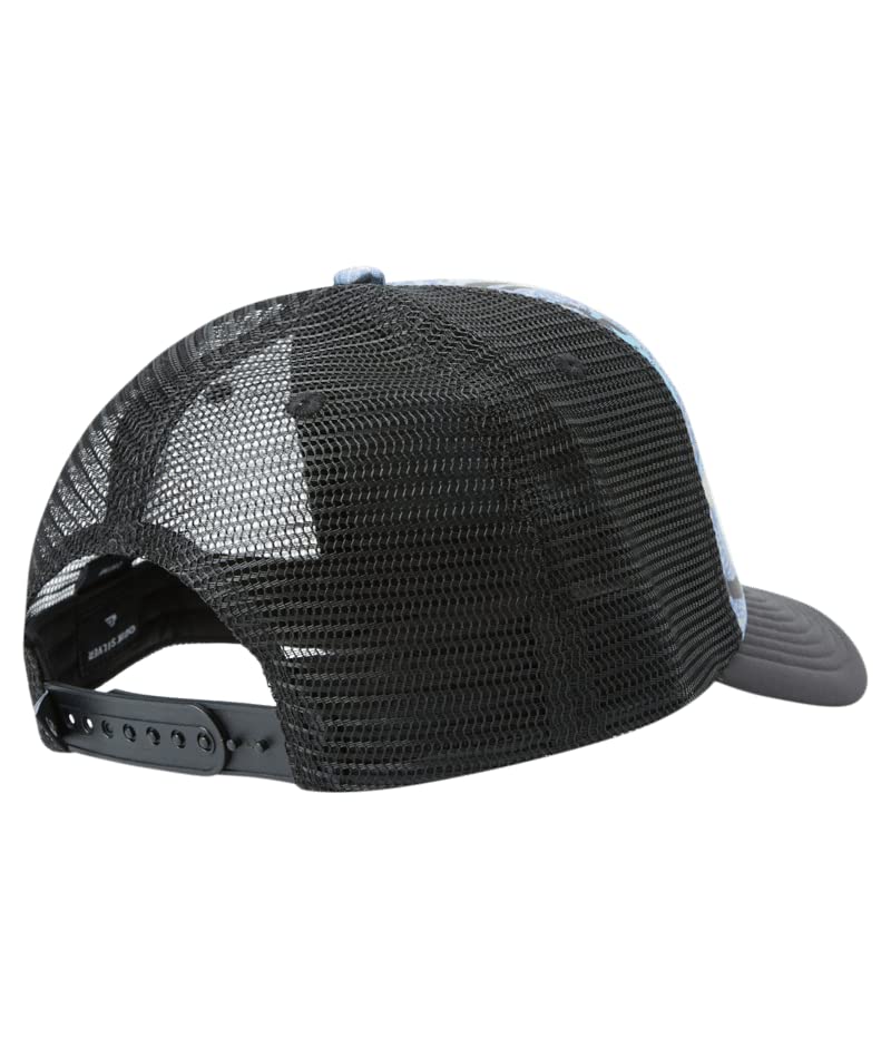 Quiksilver Men's Foamslayer Trucker Hat, SEA Pine, 1SZ