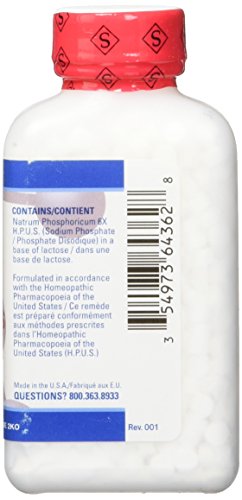 Natural Relief of Joint Pain, Gas, and Indigestion, Hyland's #10 Cell Salt Natrum Phosphoricum 6X Tablets, 1000 Count