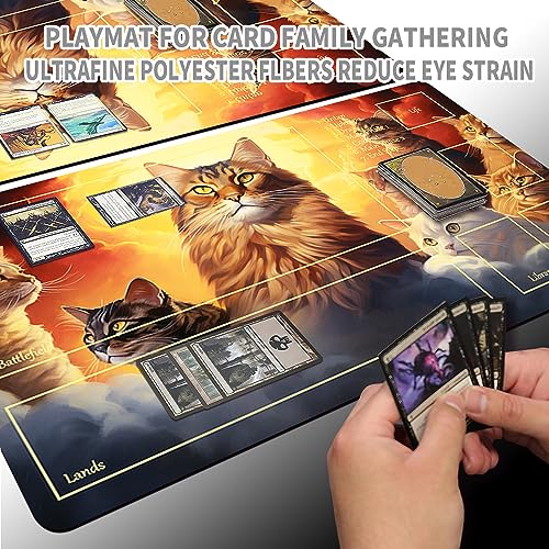 MPLR BOARD GAME Premium Gaming Mat 60 x 35 cm TCG Compatible with OCG CCG RPG MTG Gaming Mat, Mouse Mat Table Mat (Original Game Mat)