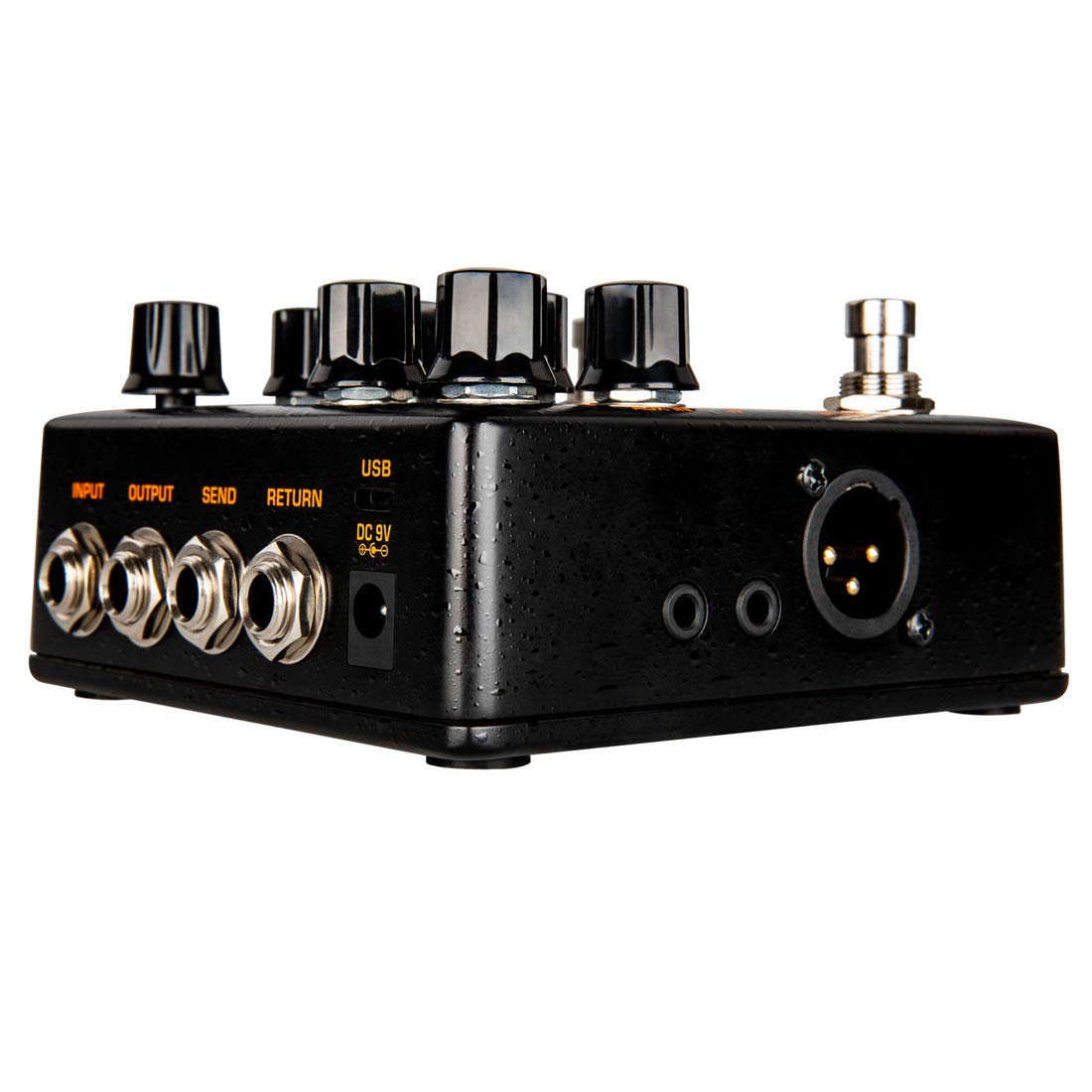NUX Optima Air Dual-Switch Acoustic Guitar Simulator with a Preamp,IR Loader, Capturing Mode