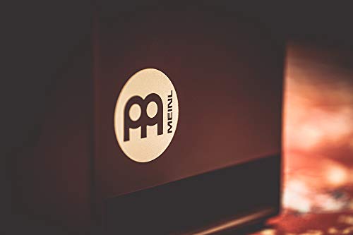 Meinl Slaptop Cajon Box Drum with Internal Snares and Forward Projecting Sound Ports - NOT MADE IN CHINA - Walnut Playing Surface, 2-YEAR WARRANTY (TOPCAJ2WN)