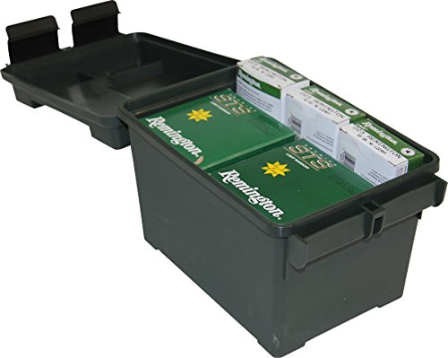 MTM AC45 Ammo Can 45-Caliber Holds 500 Round Case of 45 ACP, Heavy-Duty Dual Latching System, Rugged Polypropylene Plastic, O-Ring Seal System, Water Resistant, USA Made, Forest Green