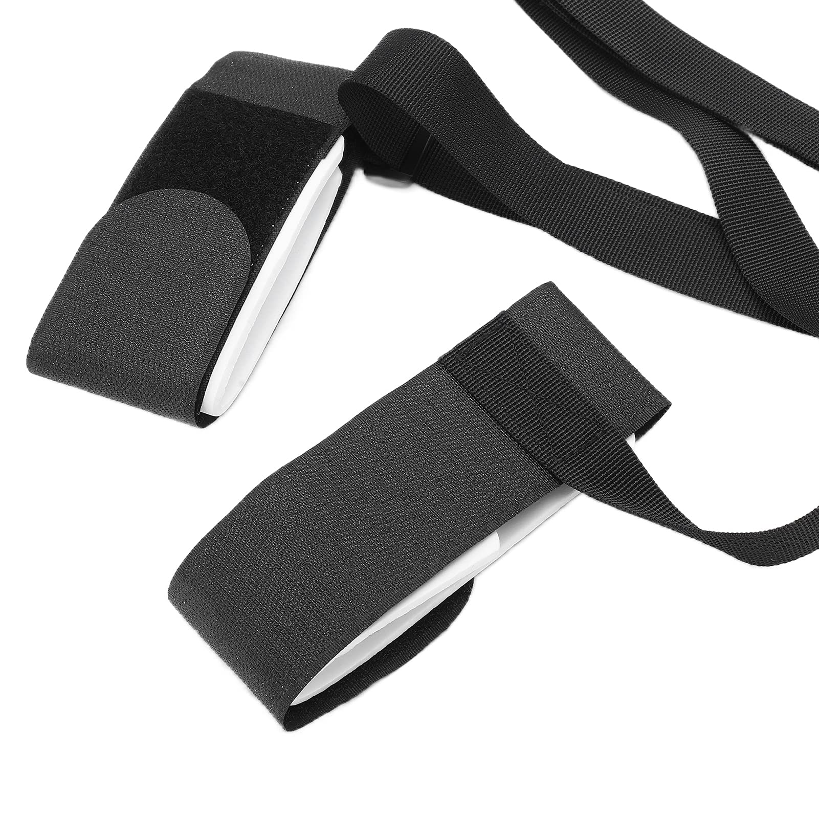 Ski Wraps Ties, Save Effort Adjustable Ski Carrier Strap Nylon for Ski Equipment