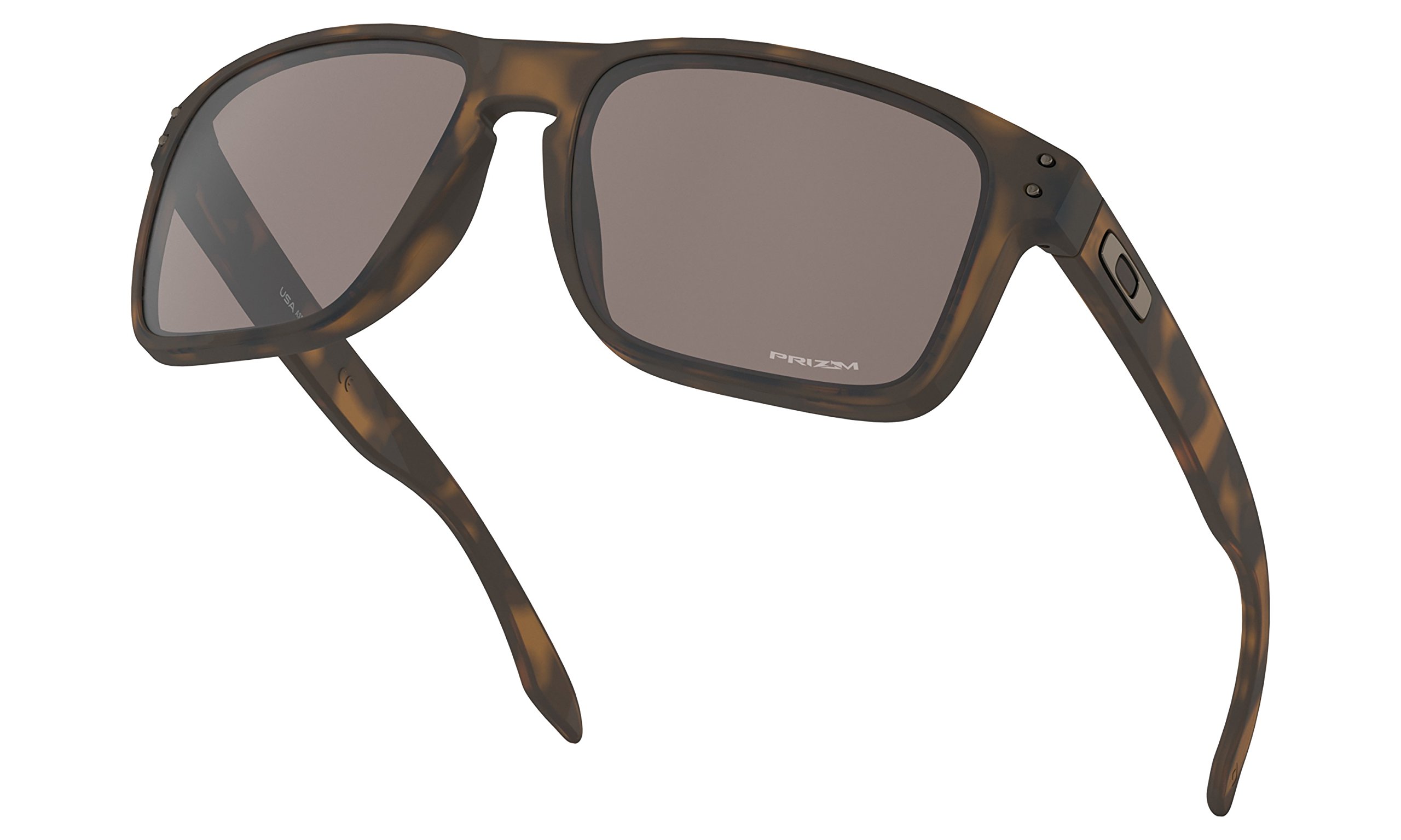 Oakley Holbrook XL 59mm Sunglasses Matte Brown Tortoise with Prizm Black Iridium Lens