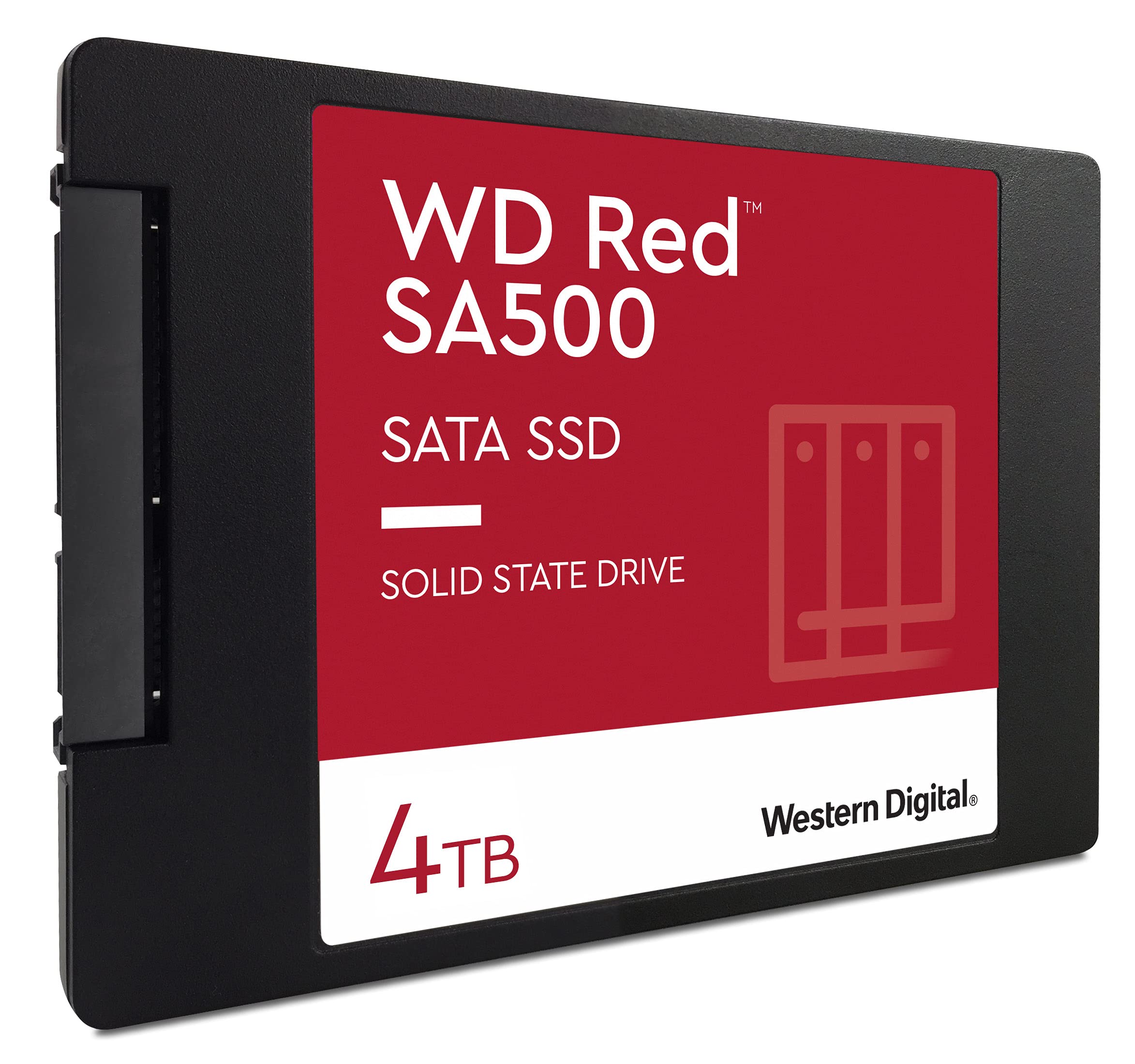Western Digital 4TB + 2TB WD Red SA500 NAS 3D NAND Internal SSD Bundle