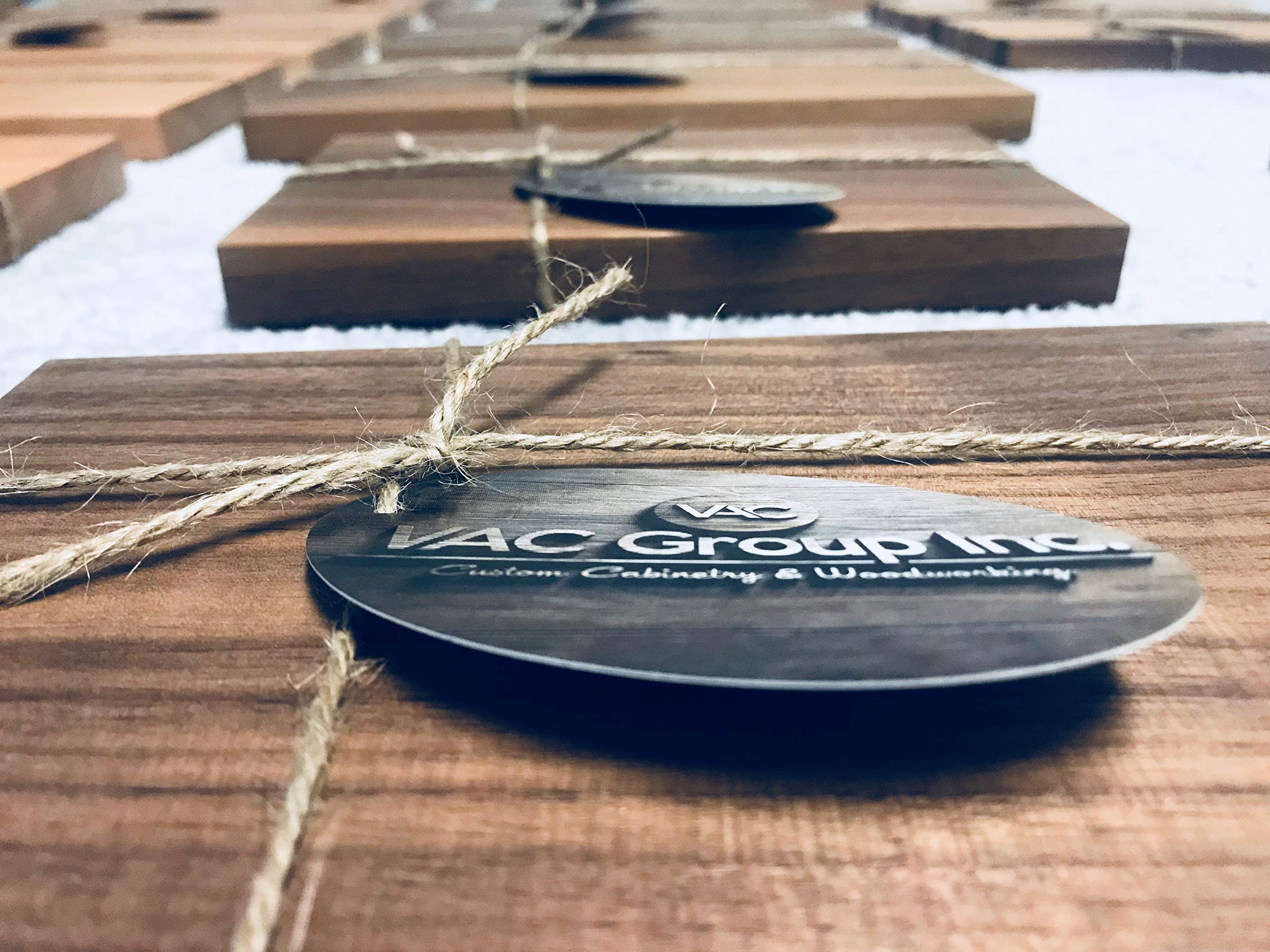 Walnut Solid Wood Cutting Board. Premium. Luxury Style. Handcrafted in Chicago. Butcher Block Style. Made in USA. Oiled & Ready for Use! 8"x5"x3/4"