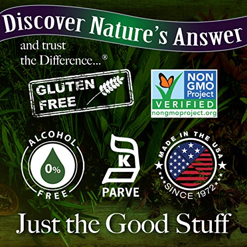 Nature's Answer Goldenseal Root | Herbal Supplement | Supports A Healthy Immune System | Gluten-Free & Alcohol-Free 1oz