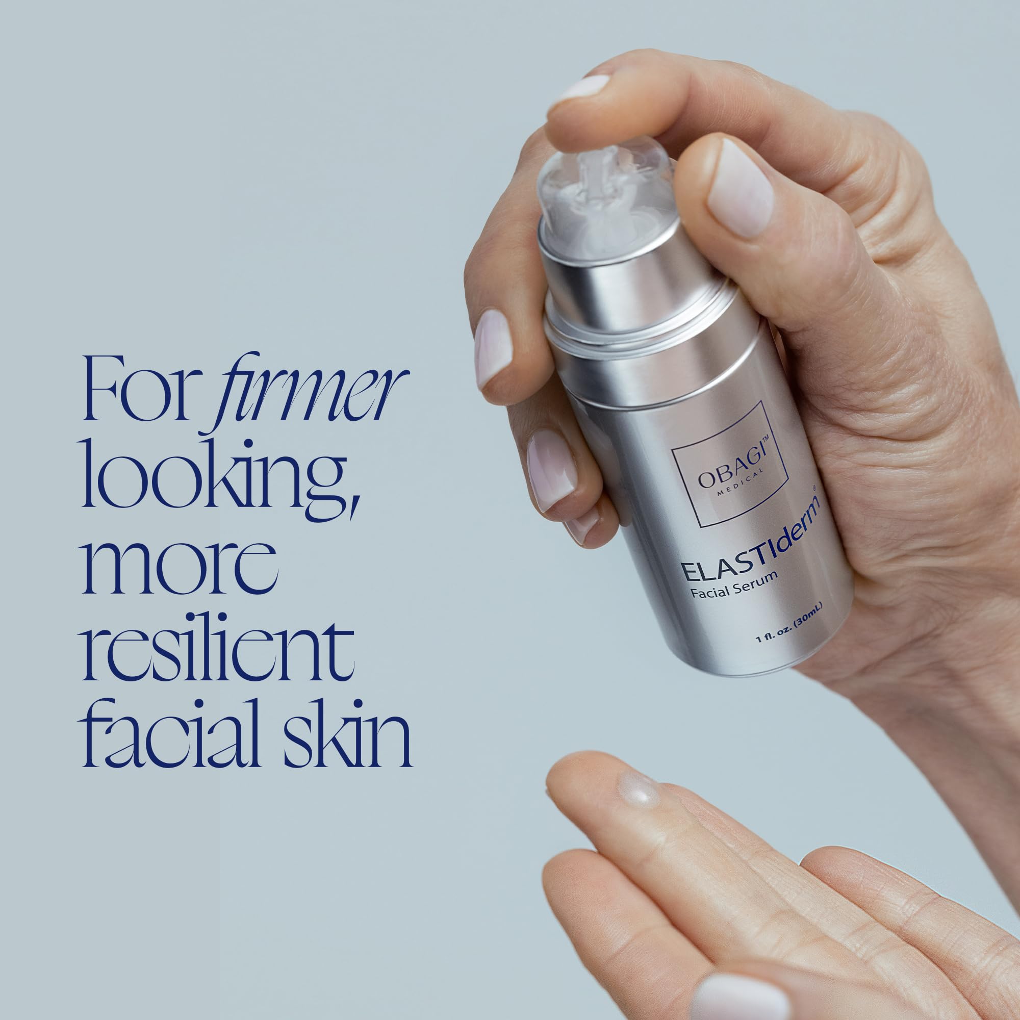 Obagi ELASTIderm Facial Serum – Firming Face Serum with Patented Bi-Mineral Contour Complex Clinically Proven to Target Signs Of Skin Aging – 1 oz