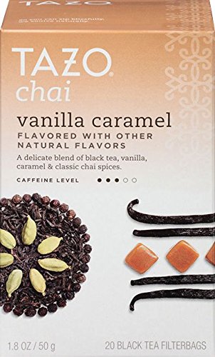 Tea,Vanilla Carmel Chai