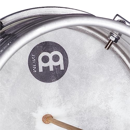 Meinl Percussion 6" Cuica with Aluminum Shell & Bamboo Shaft, Perfect for Samba Music-NOT Made in China-Tunable Goat Skin Head, 2-Year Warranty, (QW6)