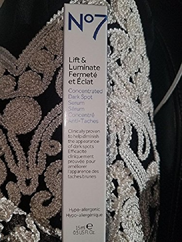 No 7 Lift & Luminate Concentrated Dark Spot Serum