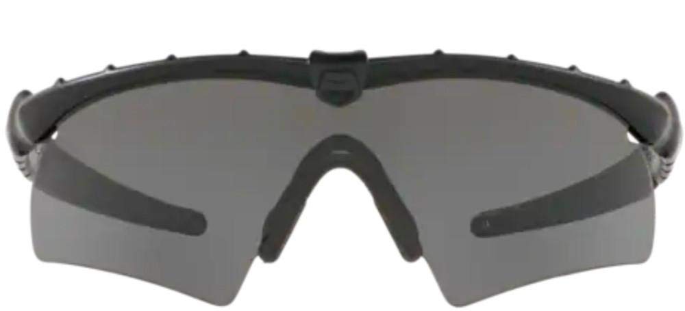 Oakley Men's OO9061 M Frame Hybrid S Rectangular Sunglasses, Black/Grey, 33 mm