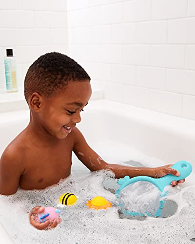 Skip Hop Baby Bath Toy, Zoo Scoop & Catch Squirties
