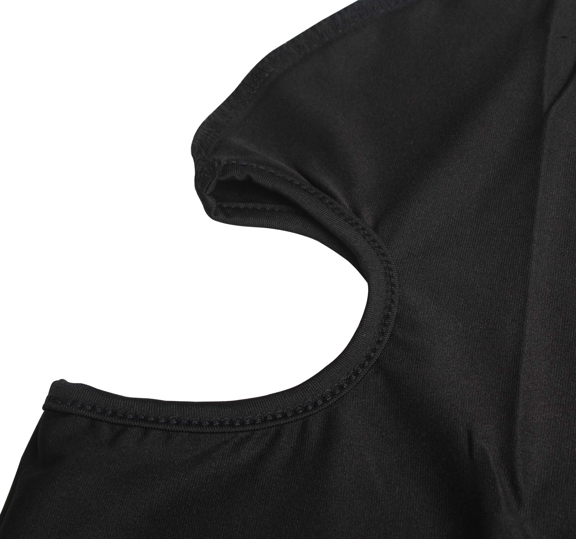 Pack of 5 Black Ski Face Mask Men Sun Balaclava Dust Proof for Outdoor Riding Fishing Headgear
