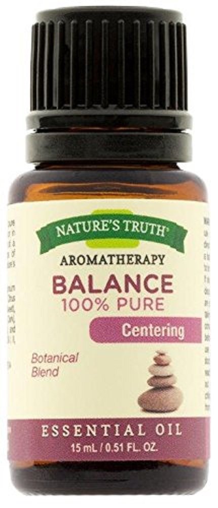 Nature's Truth Essential Oil, Balance 0.51 Fluid Ounce (Value Pack of 6)