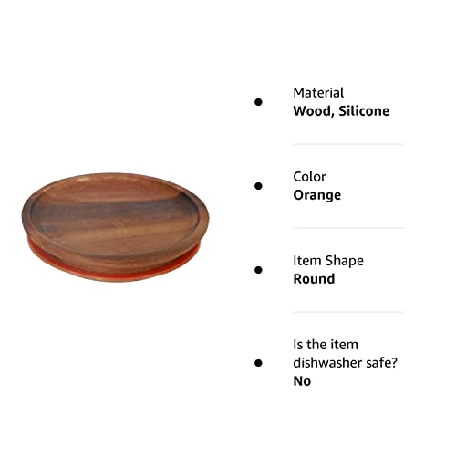 Weck Wood Lid (Large=100mm) Fits models 740, 741, 742, 743, 738, 739, 744, 745, 748, 974