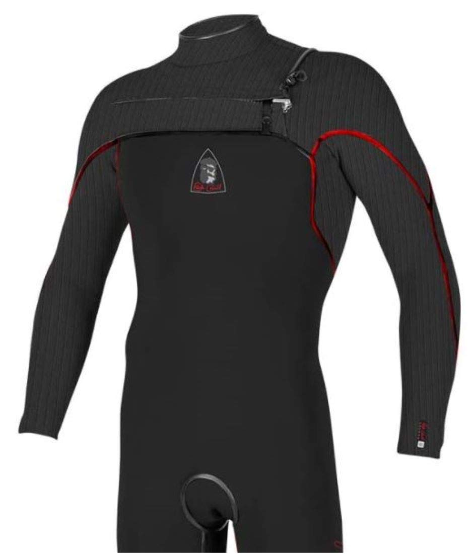O'NEILL JACK O LEGEND 3.5/2 CZ FULL (BLK/BLK:RED, Medium Short)