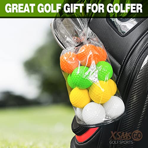 XSMSGO Golf Pouch Bag can Hold 16 Golf Ball,Golf Clear Transparent Bag,Clear Drawstring Bag can Hold Marker、Putter Ball Retriever、Divot Tool、Tee、Towel、Brush and Golf Accessory,Waterproof Small Bag (5)