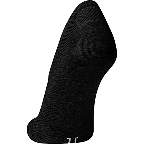 Smartwool SW001726001M Women's Everyday No Show Socks Black M