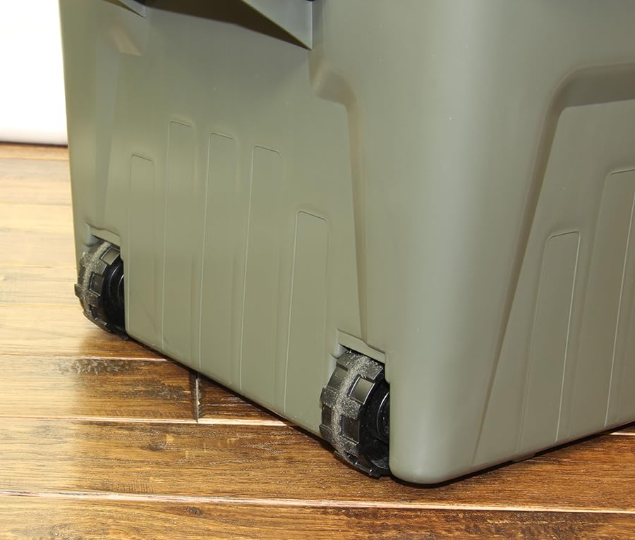 MTM TRC39 - Tactical Rifle Crate, Water-Resistant o-Ring Sealed, Four Strong snap latches, USA Made, Army Green