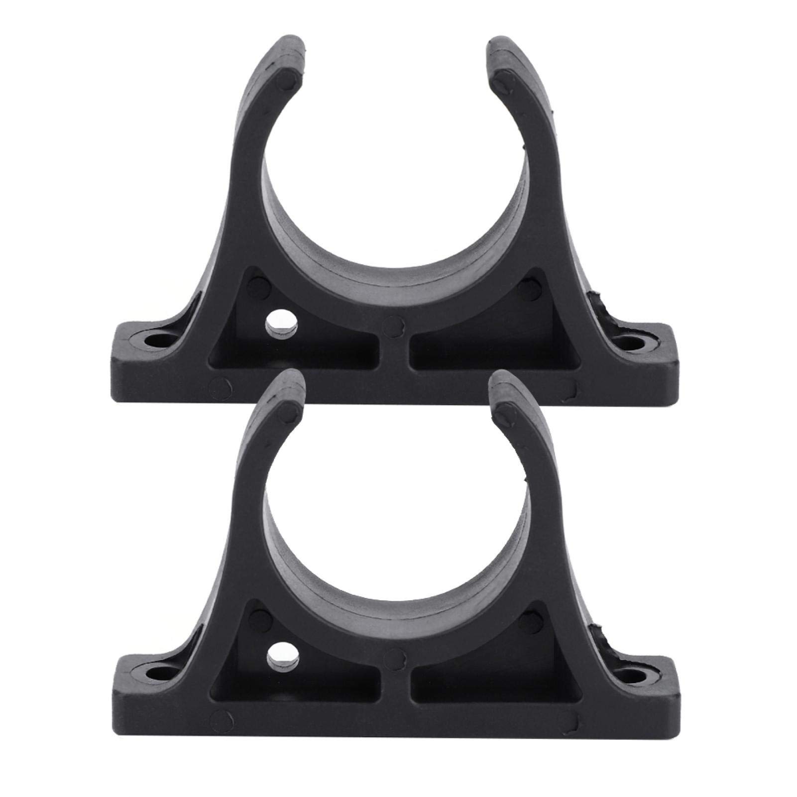 Paddle Holder-1 Pair Durable Plastic Paddle Oar Holder Clips Keeper for Kayaks Canoes Rowing Boats