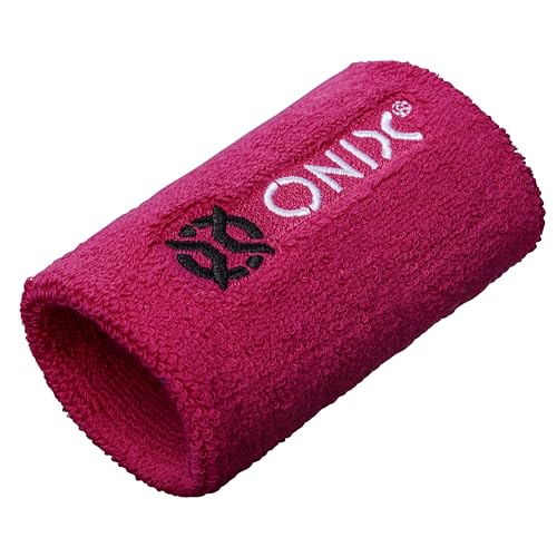 ONIX Pickleball Sweat Absorption Wristband β Pink